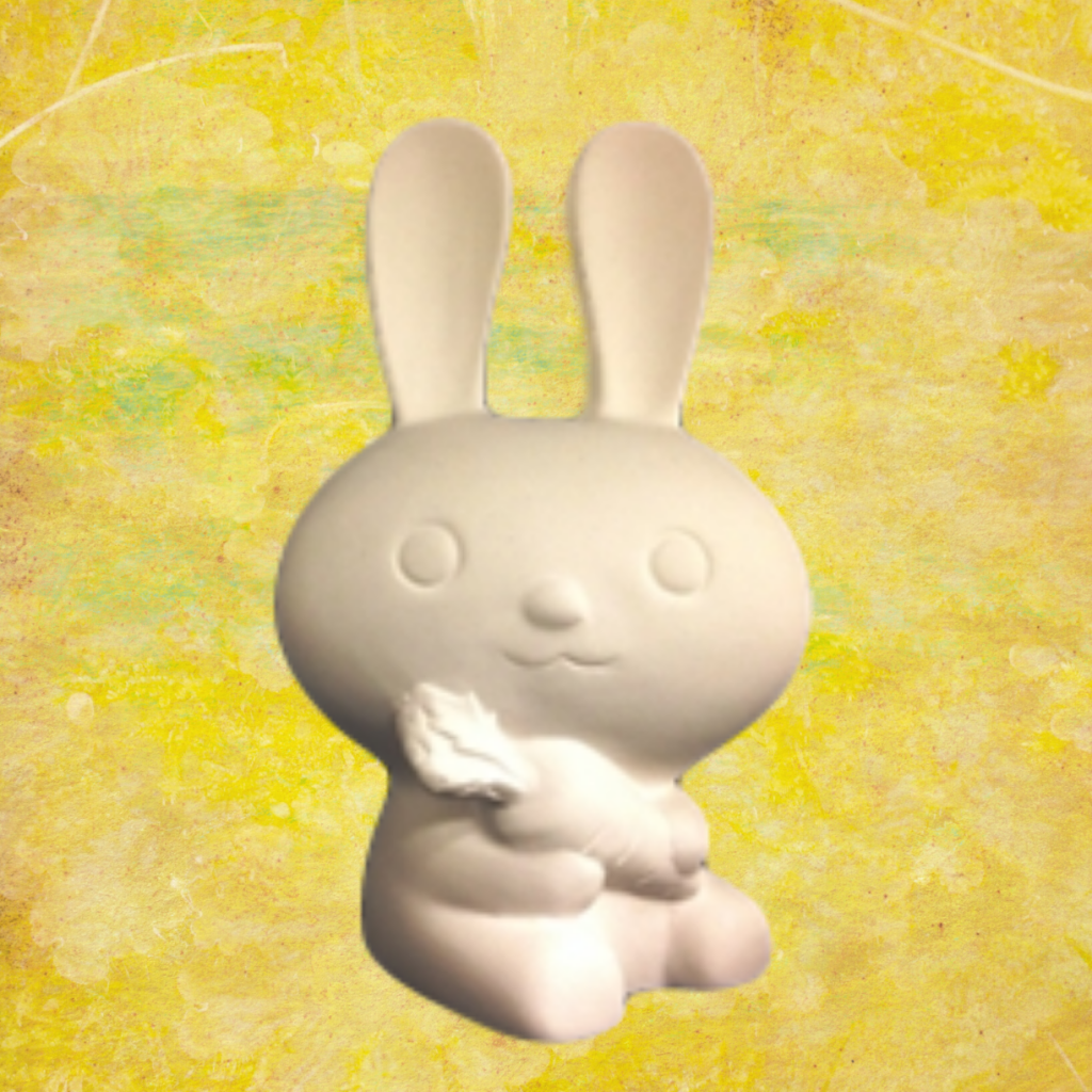 Ravin' Rabbit - Busy Bees Pottery & Arts Studio Mentor